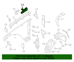 LR084528 - Upper Insulator - 2013-2020 Land-Rover | Land Rover Parts Now