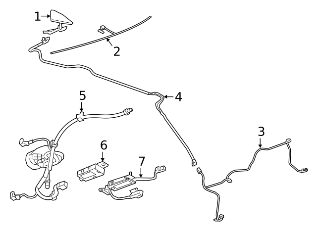84922478 - Radio Antenna Amplifier 2016-2024 GM | AutoNationParts.com