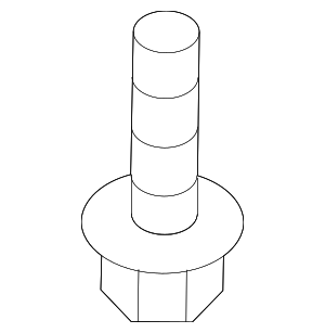90119-A0452 - Bumper Impact Bar Bolt - 2007-2022 Toyota | OEM Genuine ...