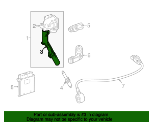 274-159-01-42 - Direct Ignition Coil Boot 2014-2023 Mercedes-Benz ...