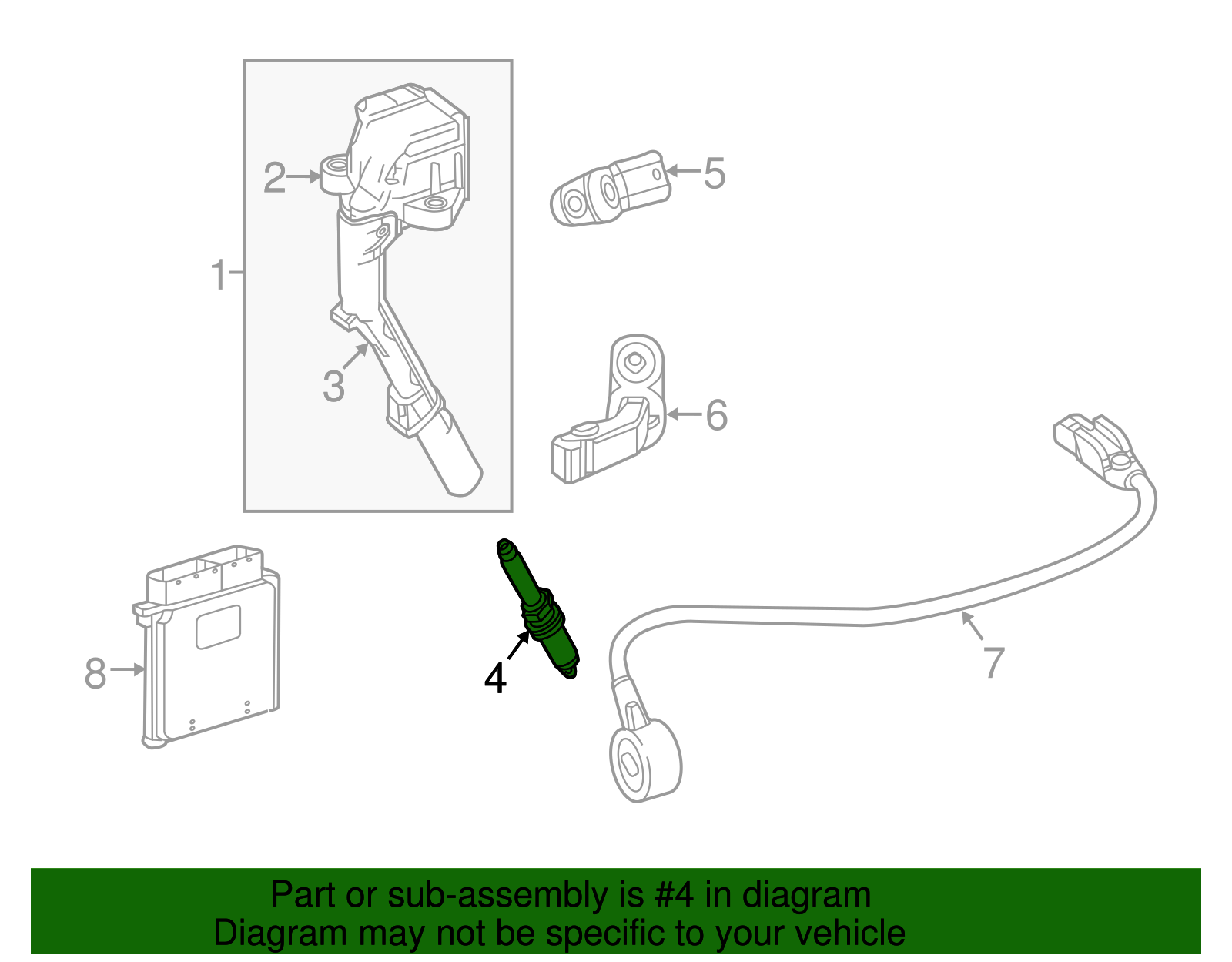 2014-2023 Mercedes-Benz Spark Plug 2701590700 | Retail Performance Auto ...