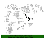 2017-2024 GM Exhaust Temperature Sensor 12683487 GM | GMPartsDirect.com