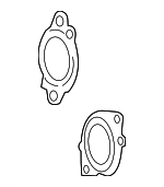 2017-2024 GM Exhaust Gas Recirculation (EGR) Pipe Gasket 12680216 GM ...