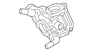 2017-2023 GM Exhaust Gas Recirculation (EGR) Valve Bypass Valve ...