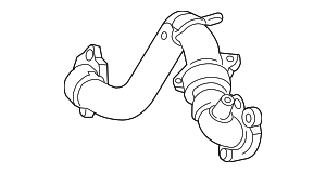 12680218 GM Cross Over Pipe | GM Parts Store