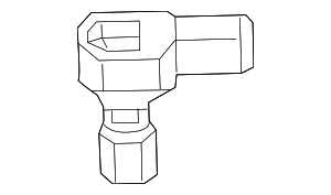 2016-2022 GM Intake Air Pressure and Temperature Sensor 12681993 ...