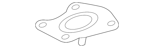 2017-2023 GM Exhaust Gas Recirculation (EGR) Cooler Bypass Gasket ...