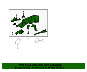 2014-2021 Toyota Tundra Apron Assembly 53702-0C210 | OEM Parts Online