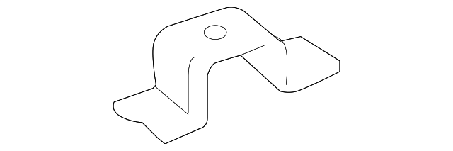 53745-0C020 - Mount Bracket - 2014-2021 Toyota Tundra | OEM Genuine ...