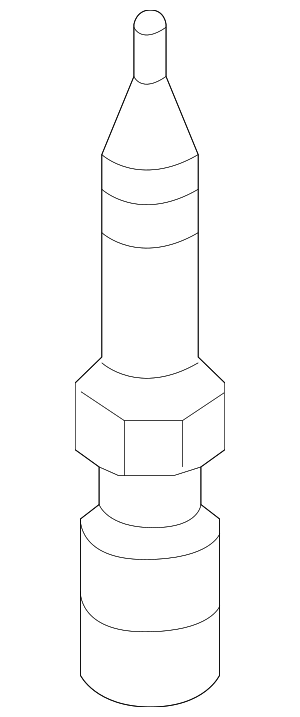 2007-2010 Mopar Spark Plug 68303923AA | TascaParts.com