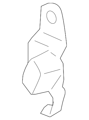 2007-2024 GM Tailgate Hinge 15192282 GM | GMPartsDirect.com