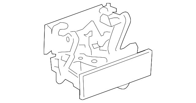 20928119 - Tailgate Latch Handle 2007-2014 GM | GMPartsNow