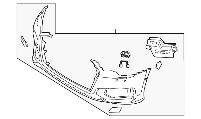 2019-2023 Audi A6 Quattro Bumper Cover 4K0-807-065-B-GRU | Audi USA Parts