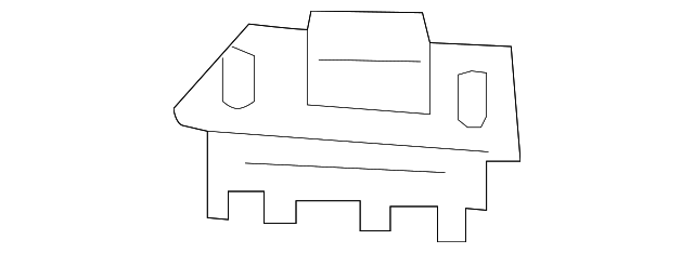 2019-2023 Audi Cover Cap Base Plate 4K0-807-788-B | Audi USA Parts