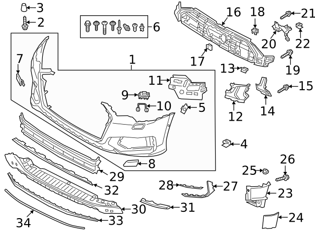4K0-807-078 - Adapter - 2019-2023 Audi | European OEM Parts Direct