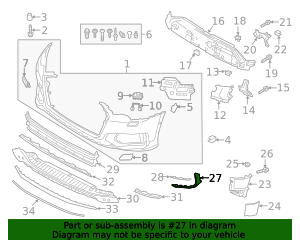 2019-2023 Audi Trim Assembly 4K0-807-812-A-3Q7 | Audi USA Parts
