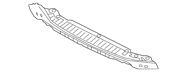 4K0-807-611-A - Lower Plate 2019-2025 Audi | Audi OEM Parts