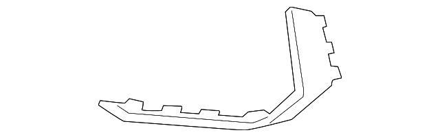 2019-2023 Audi Trim Assembly 4K0-807-812-A-3Q7 | Audi USA Parts