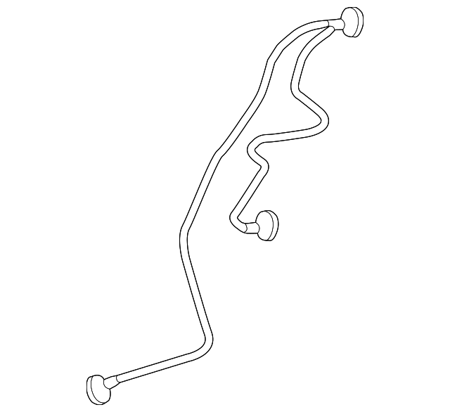 2014-2020 Mercedes-Benz Overflow Hose 246-501-03-25 | MB OEM Parts