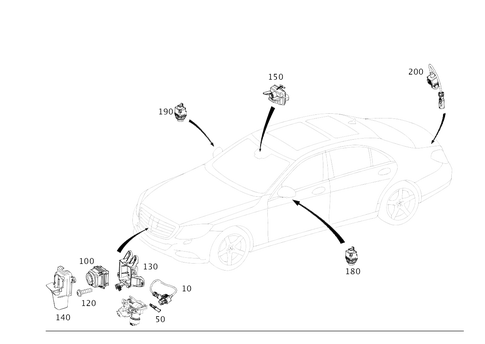 Camera for 2020 Mercedes-Benz S 63 AMG® | Mercedes-Benz USA Parts