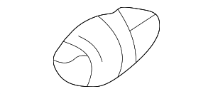 1992-2005 Subaru Grille Assembly Clip 91059FC090 | Subaru Parts Store