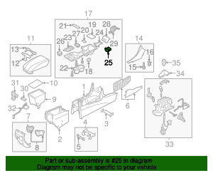 2011-2015 Hyundai Sonata Auxiliary Jack 96120-3S100 | OEM Parts Online