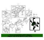 2011-2015 Hyundai Sonata Gear Shift Assembly 46700-3Q100 | OEM Parts Online