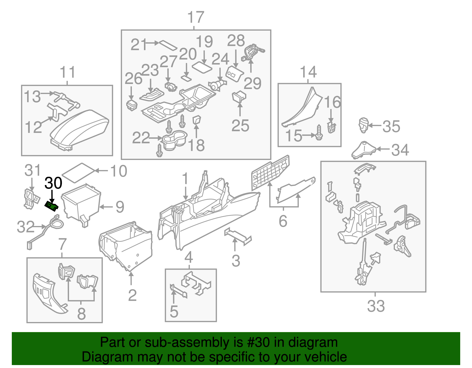 2011-2013 Hyundai Sonata Module 95480-4R100 | QuirkParts