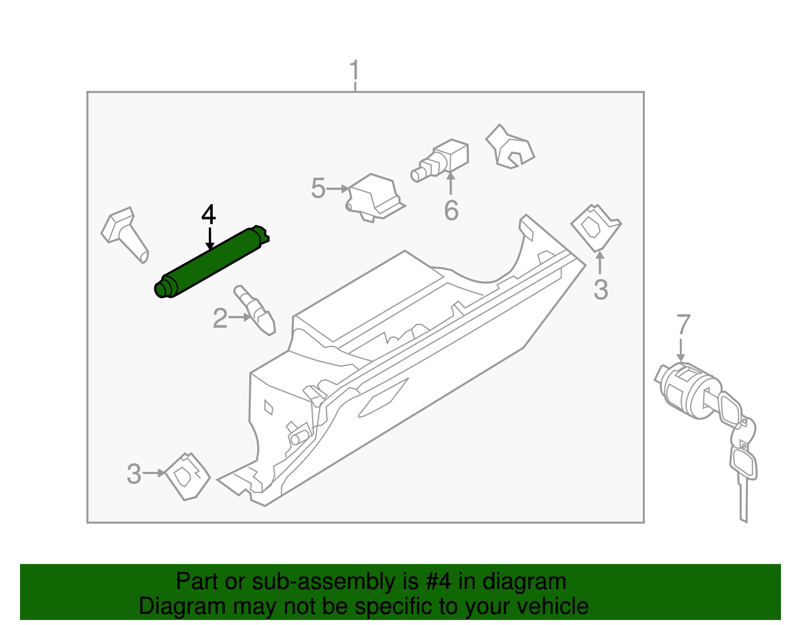 2021-2024 Nissan Armada Damper 68513-6JL0B | Nissan RVA