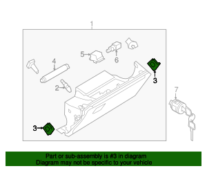 68640-1LA0A - Striker 2019-2020 Nissan Armada | Nissan Parts ...