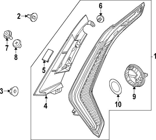 92411-AT000 - Flange 2023-2024 Kia | Kia.Parts Store