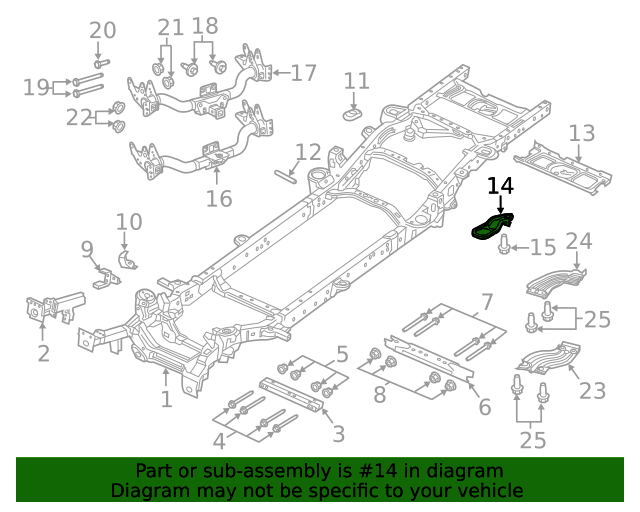 Tow Hook, Right 68272944AB | Mopar Estores