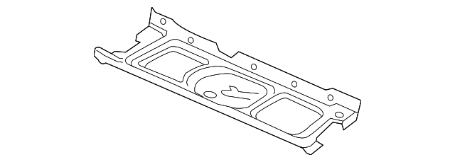 68488731AA - Crosmembe - 2019-2023 Ram 1500 | Mopar Parts Canada