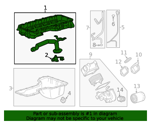 Pan 12738464 GM | GMPartsDirect.com