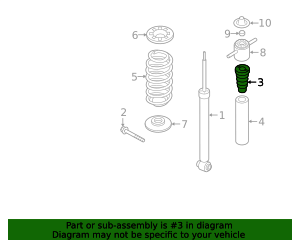 2017-2023 Hyundai Bumper 55326-F2000 | OEM Parts Online