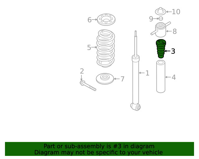 2017-2023 Hyundai Bumper 55326-F2000 | OEM Parts Online