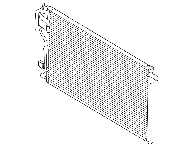 97606-2E000 - Condenser 2005-2010 Kia Sportage | Kia.Parts Store
