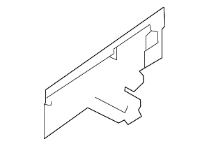 2019-2021 Nissan Reverse Sensor Cover 28533-6CA0C | Parts for Nissans