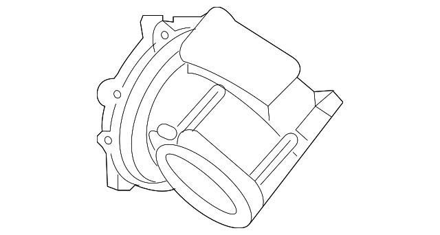 30720304 - Thermostat Housing - 2005-2011 Volvo | Volvo OEM Parts Direct