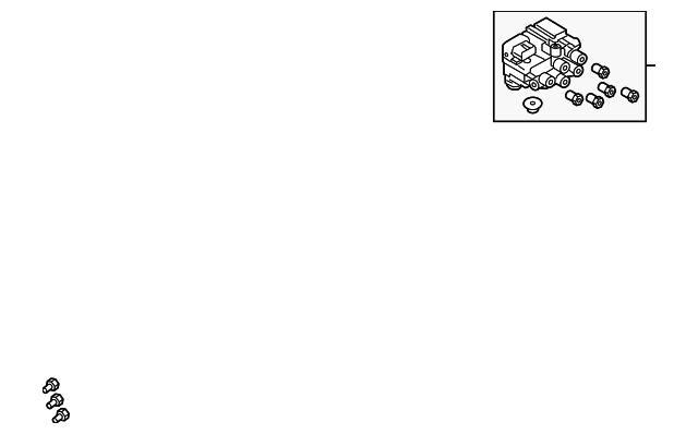 2013-2022 Land Rover Air Control Valve LR176326 | OEM Parts Online