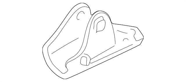 2002-2008 Toyota Torque Rod Bracket 12313-0H040 | OEM Parts Online