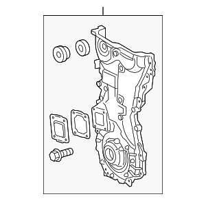 Toyota Timing Cover Part# 113100v010 | Toyota Of Colorado Springs Parts