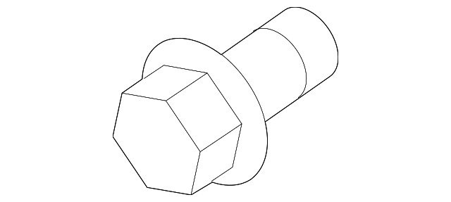 2021-2025 GM Brake Air Duct Clip 11603057 GM | GMPartsDirect.com