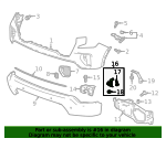 2019-2021 GM Center Support 84447423 | TascaParts.com