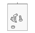 2019-2024 GM Center Support 84447423 GM | GMPartsDirect.com