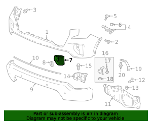 2022-2024 GMC Trim Cover 84878758 GM | GMPartsDirect.com
