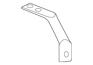 2019-2023 GM Support Brace 23388665 | GMPartsDirect.com