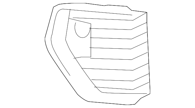 2022-2024 GMC Trim Cover 84878758 GM | GMPartsDirect.com