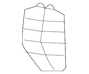 2019-2022 GMC Front Fog Lamp Opening Cover 84542632 GM | GMPartsDirect.com