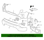 2014-2022 GM M4.2x1.41x25 Multi-Purpose Bolt 11547421 | TascaParts.com